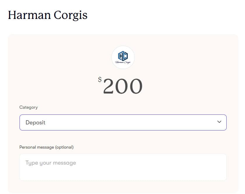 Puppy Payment Options - Corgis I Texas Corgi Breeder I Harman Corgis